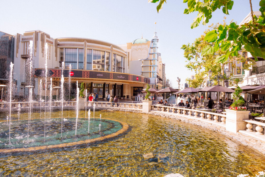 Gucci Opening at The Grove Shopping Center - Caruso
